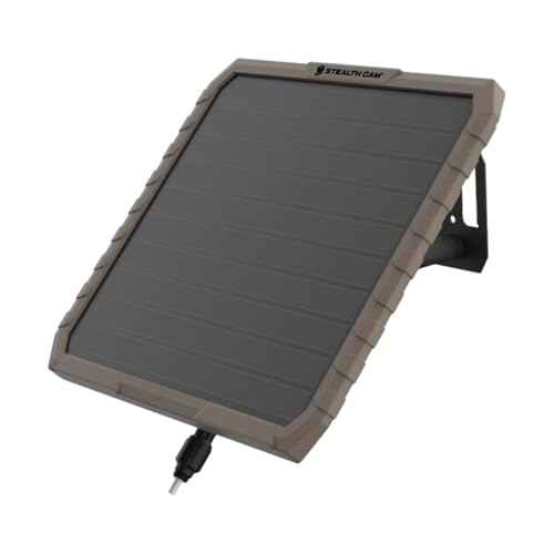 Stealth Cam FieldMax External EX 3000 mAh Solar Battery Pack with 10-I ...