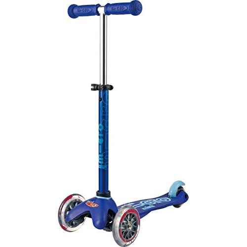 Micro Kickboard - Mini Deluxe - Three Wheeled, Lean-to-Steer Swiss-Des ...