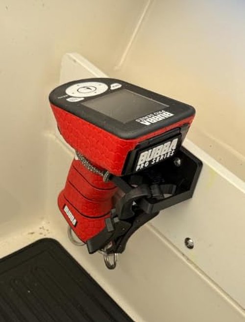 Bass Donkey Bubba Scale Holder Fishing Scale Mount Tournament Bass Boa ...