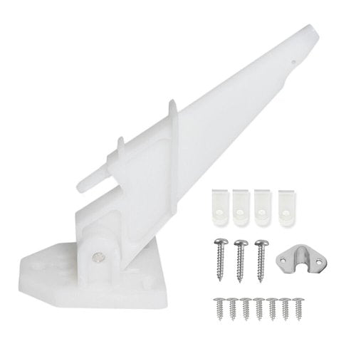 Marine Boat Speedometer Pitot, Automatic Kick-up Tube Assembly Up to 8 ...