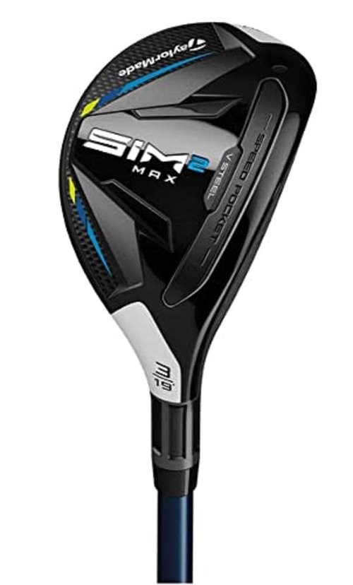 TaylorMade Golf SIM 2 MAX Rescue Mens Right Hand Graphite Regular Resc ...