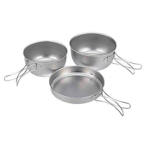Snow Peak Titanium Cook Set – Actonplex