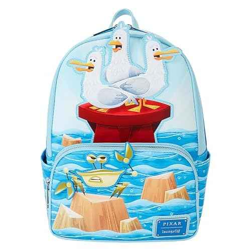 Loungefly Pixar Finding Nemo Mini Backpack - Finding Nemo Accessories ...