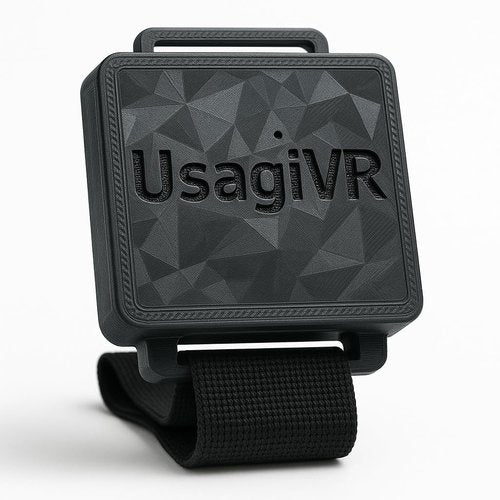 DIY Slimevr UsagiVR Full Body Tracking FBT VRCHAT VR 5 Trackers Update ...