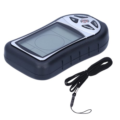 Multifunction Digital Altimeter, Electronics Altimeters Handheld Outdo ...