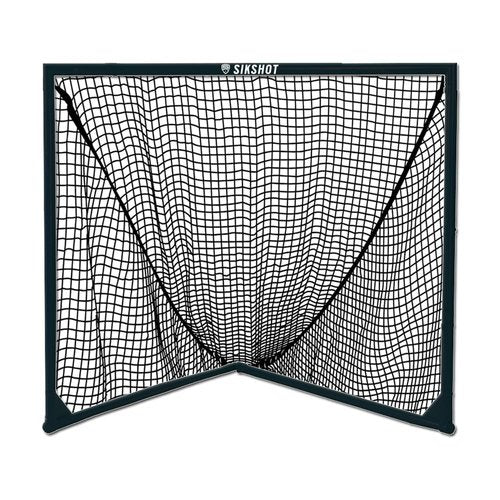 Sikshot 4x4 Box Lacrosse Goal (Black) – Actonplex