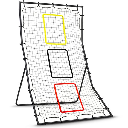 GoSports 6 x 4 ft Baseball & Softball Pitching and Fielding Rebounder ...